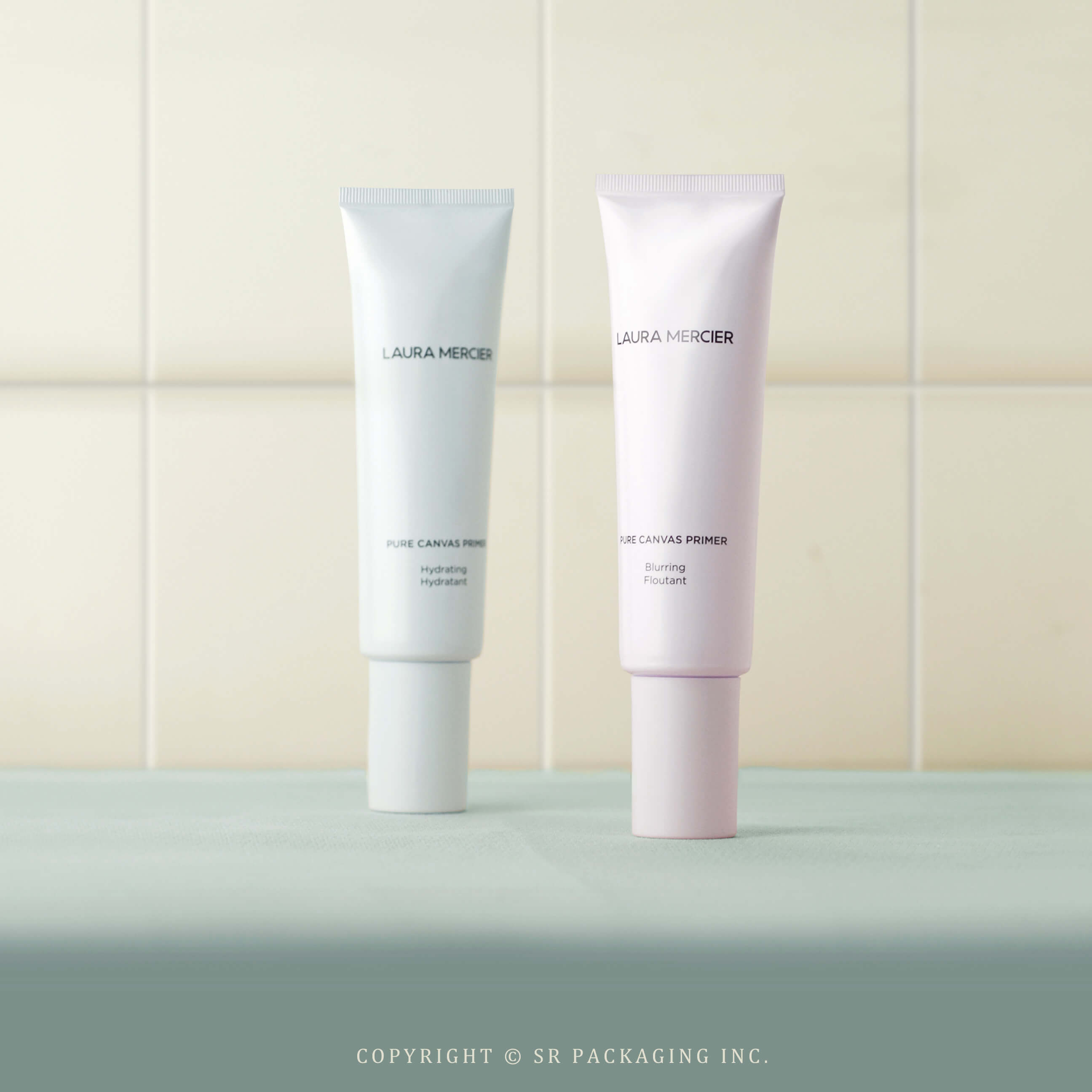 再生塑膠製的補充型PCR瓶器