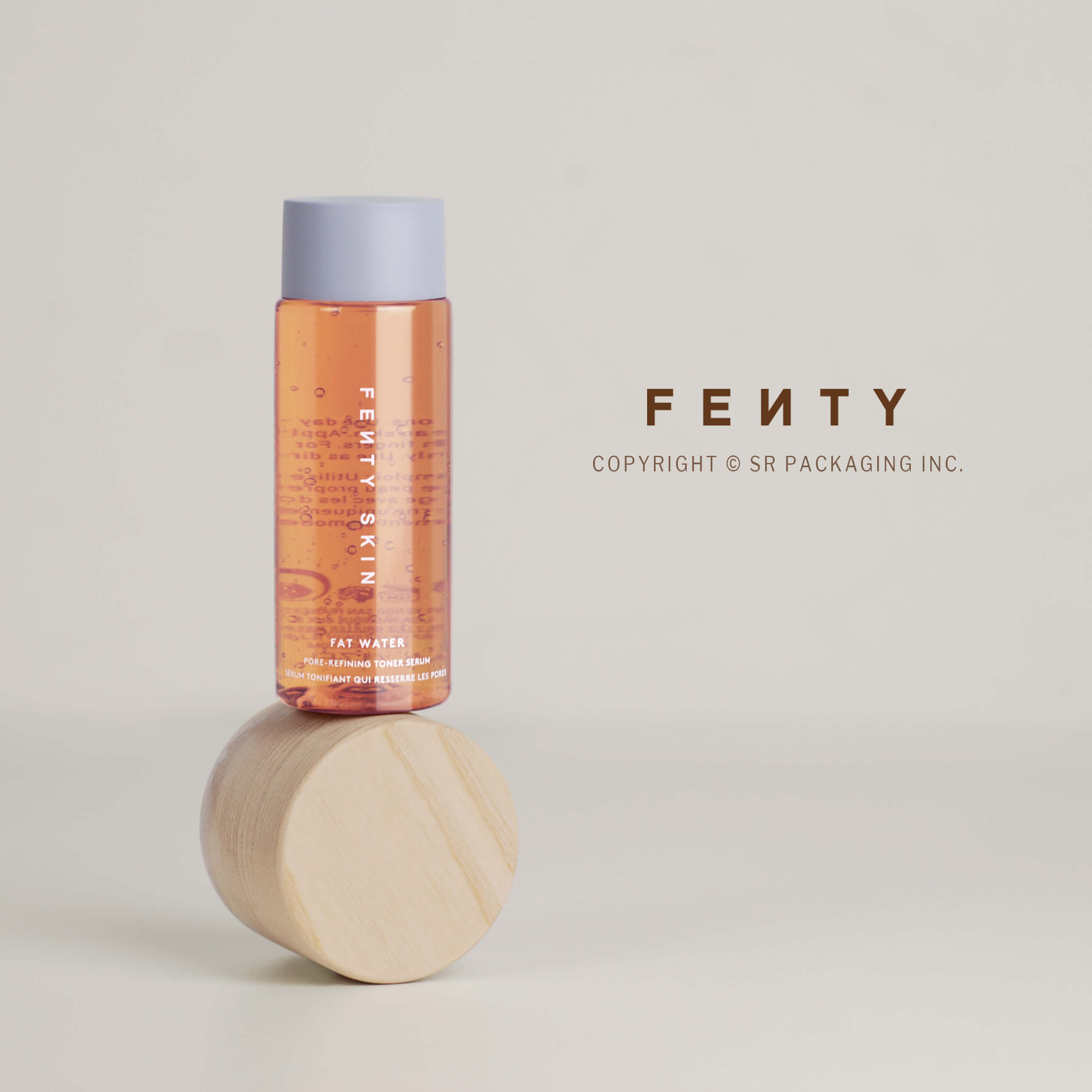 Refillable PCR Airless Bottle