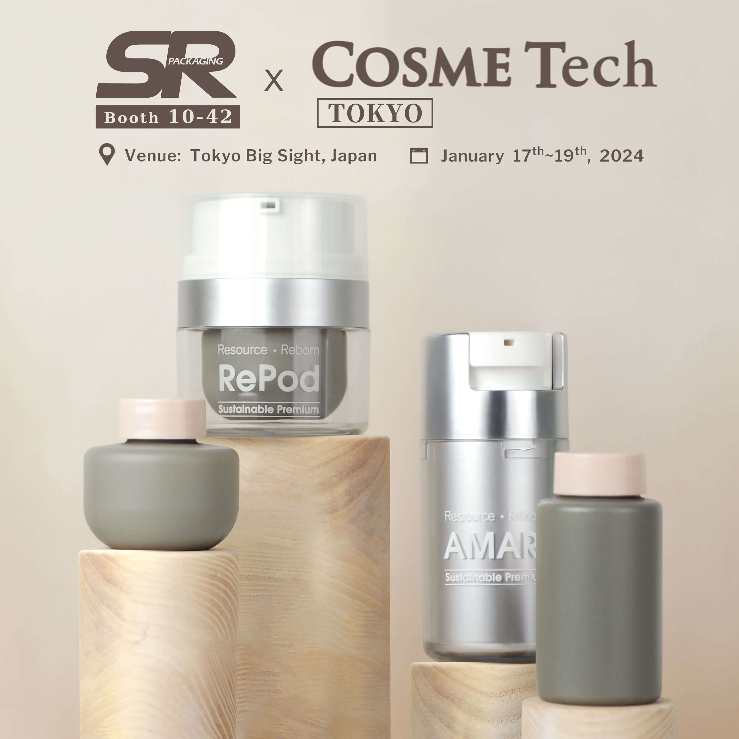 COSME Tech TOKYO 2024 COSME Tech TOKYO 2024